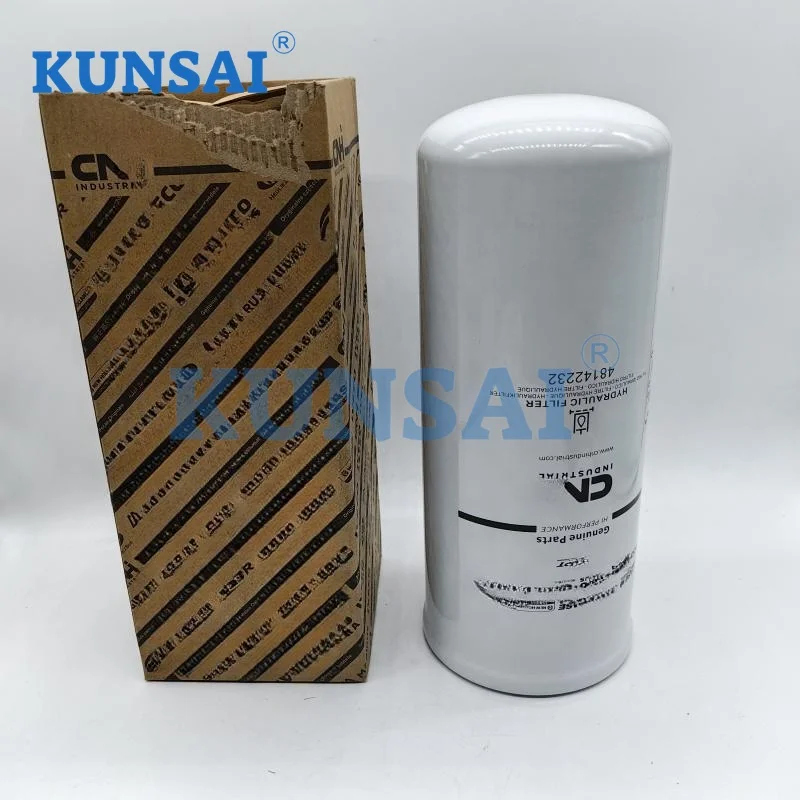 Fit For New Holland For Cnh Industrial Hydraulic Oil Filter 177356a1 ...