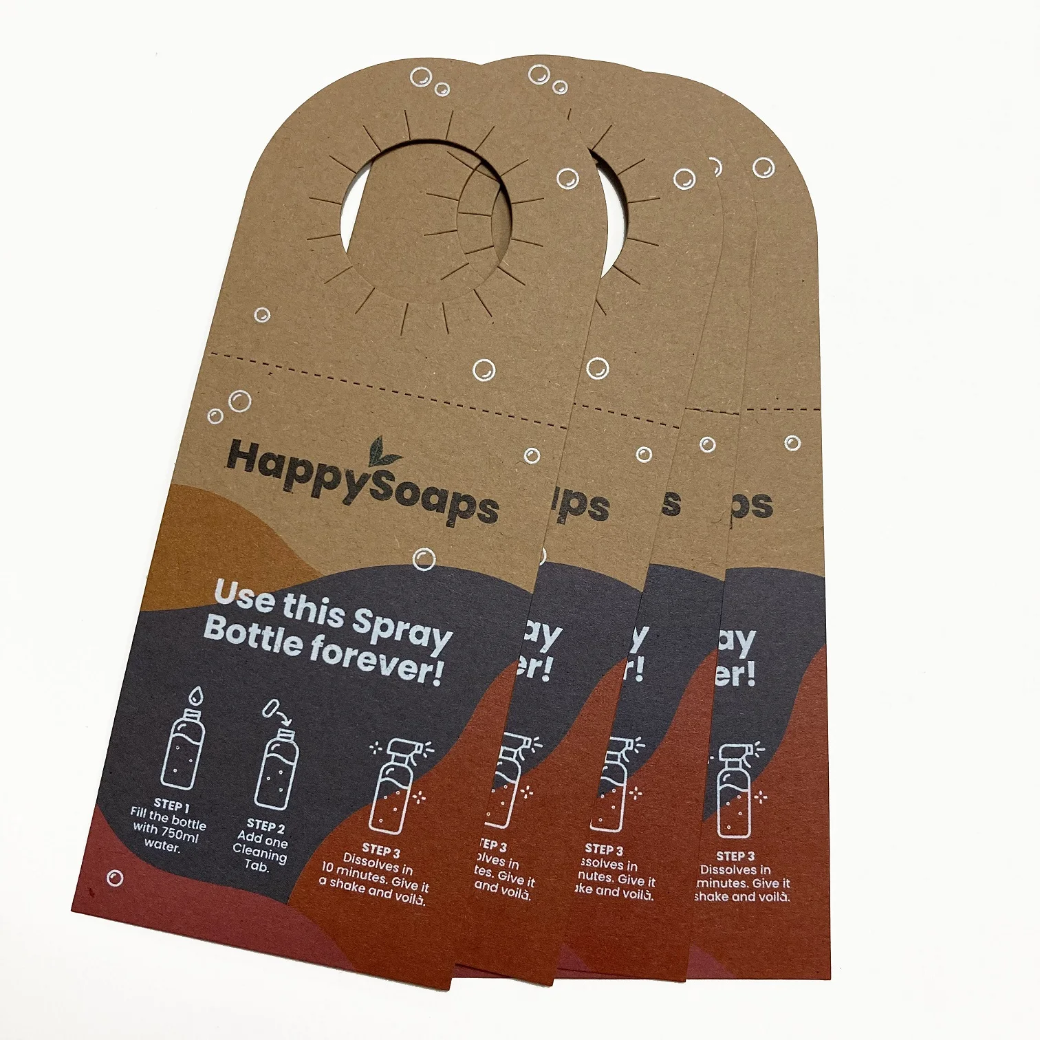 Custom Wine Bottle Hang Tags - Sustainable & Versatile