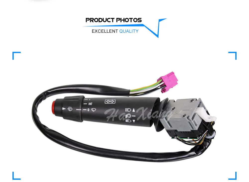 High Quality Turn Signal Wiper Combination Switch OEM 0085450124 HLS ...