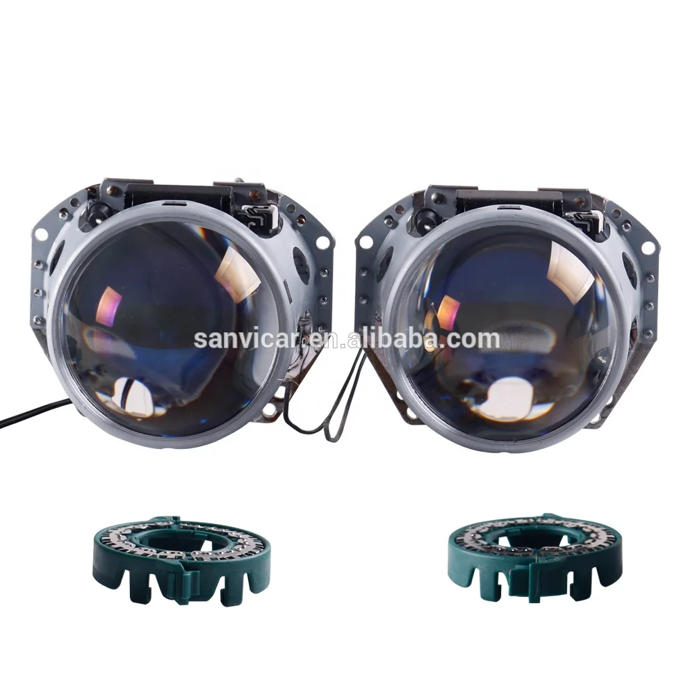 SANVI 3 Inch Bi Xenon Projector Lens - Universal Fit