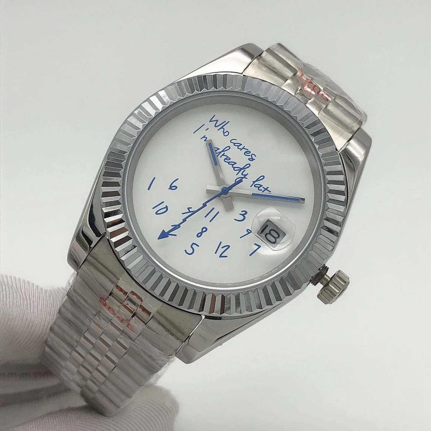Who Cares IM Already Late 36/39/40mm Automatic Mechanical Men's Watch ...
