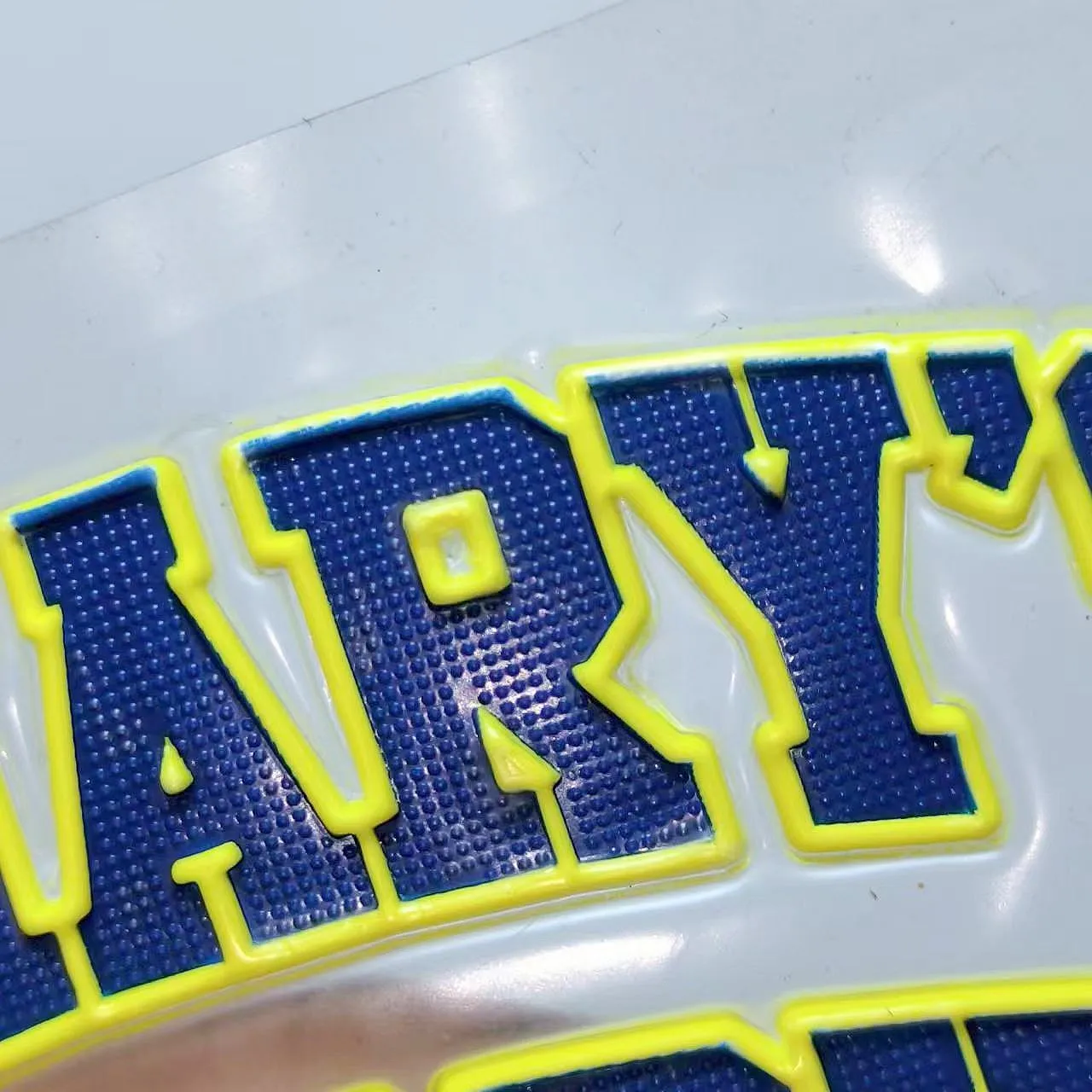 Wholesale Custom High-Quality Garment Sticker TPU Heat Transfers