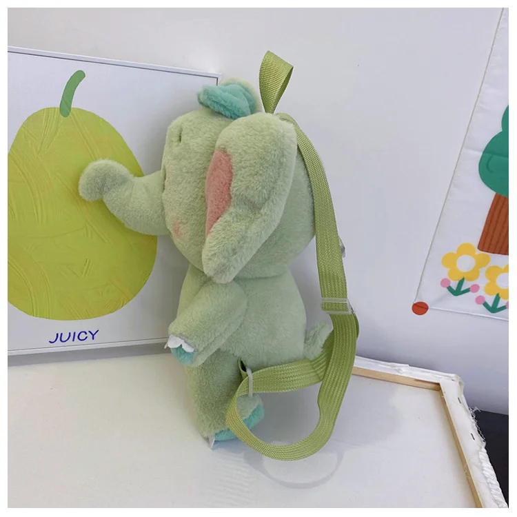 Custom Made Soft Stuffed Animals Plush Elephant Backpack/ Customized ...