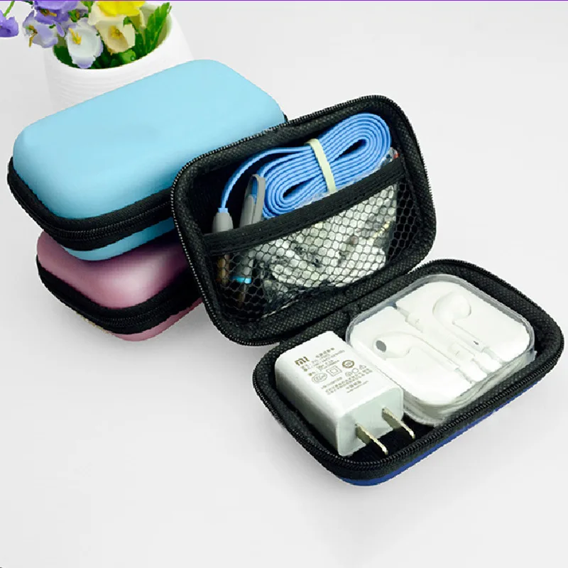 MKW5031 Custom Portable Data Cable Storage Bag Waterproof Carrying ...