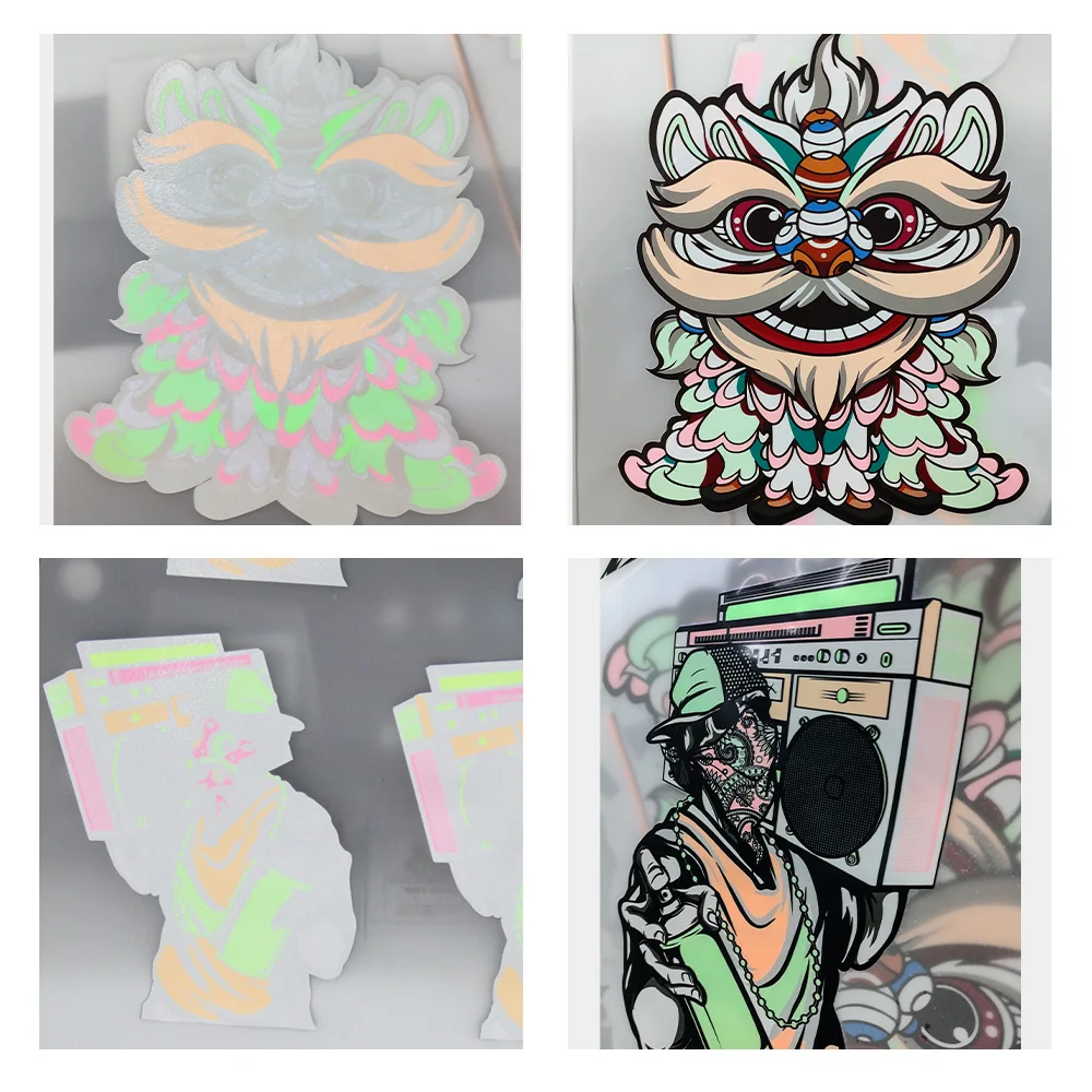 Fluorescent DTF Ink - Brighten Your Digital Prints