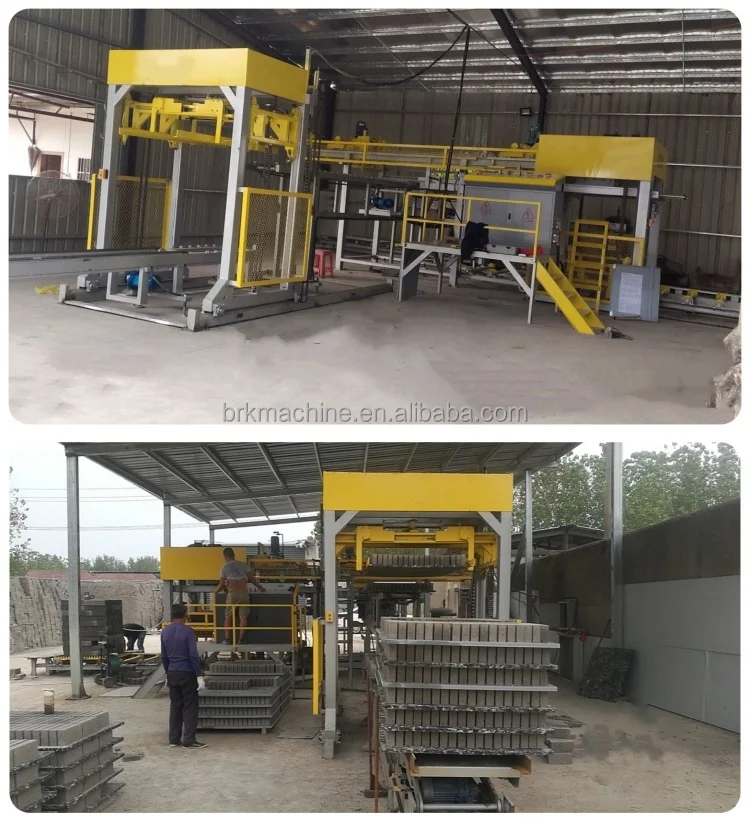 Fully Automatic Palletizing System High-precision Stacking Machine ...