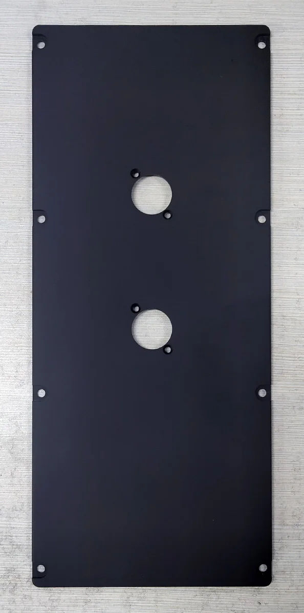 Power Amplifier Aluminum Plate Board For Powavesound Active Speaker ...