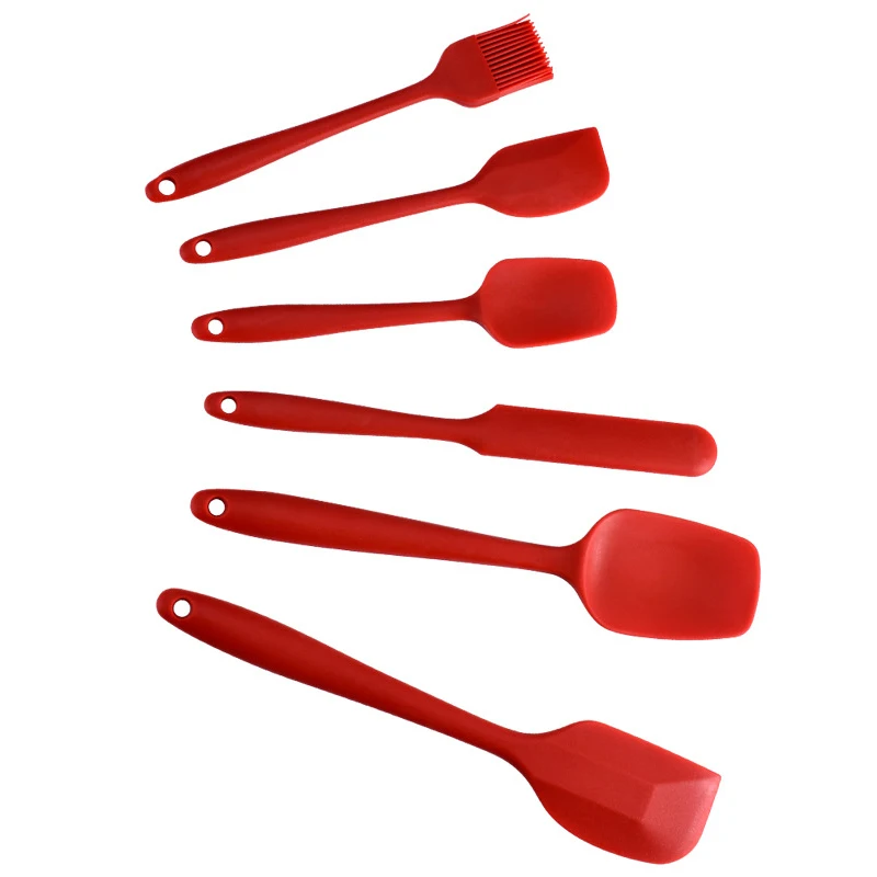 Wholesale Silicone Spatula Set Custom Mini - JGL Silicone