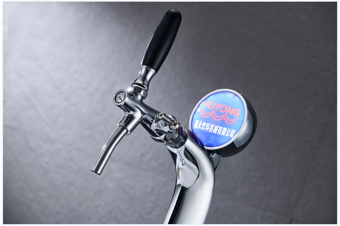 Stainless Steel Single Tap Snake Beer Tower Column Draft Beer Dispenser ...