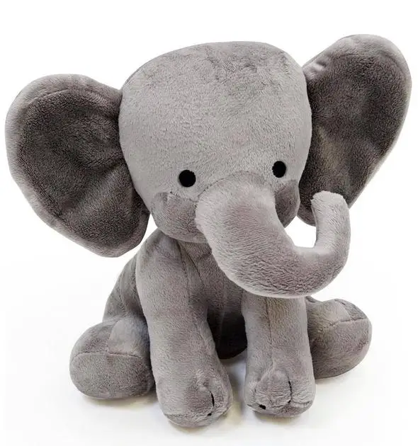 Cute Small Stuffed Elephant Plush Animal Toy - 25cm