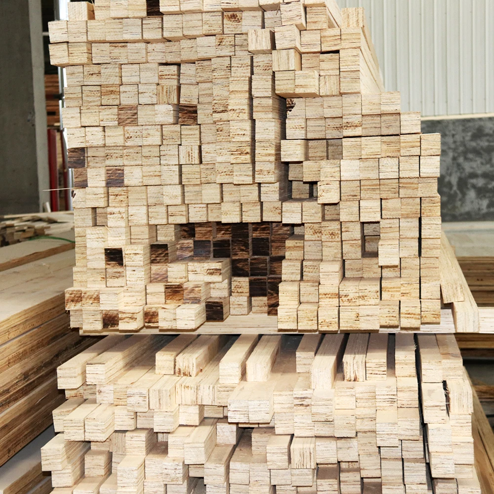 Packing Grade Lvl - Premium Laminated Timber for Pallets