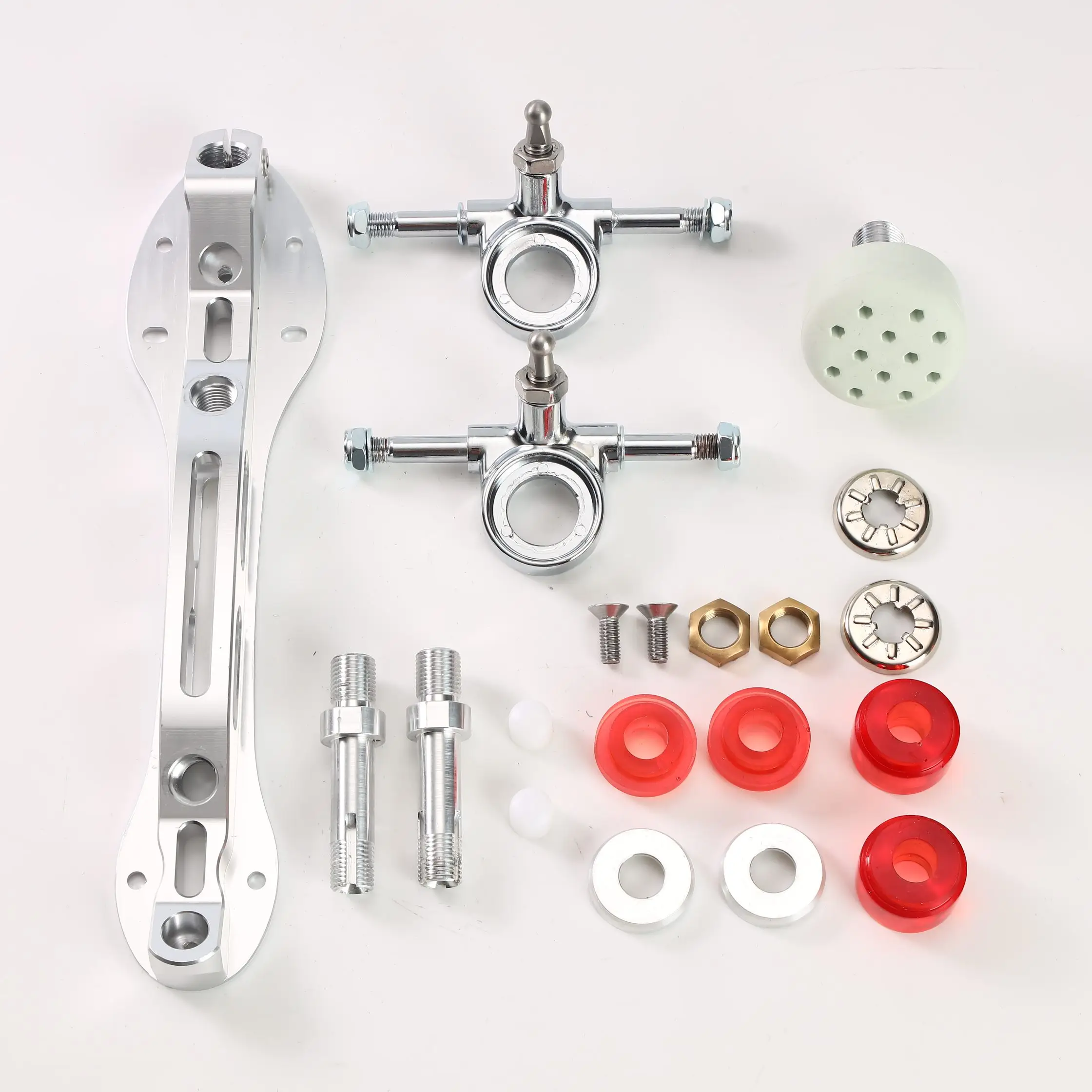 High Quality CNC Aluminum Quad Roller Skates Chassis for Speed and ...