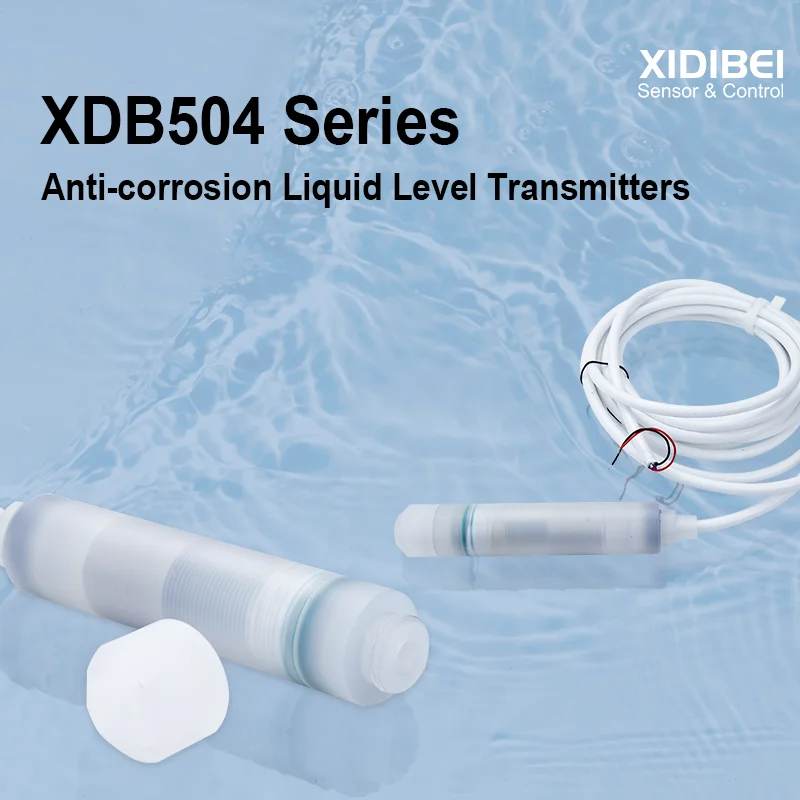 PTFE PVDF 4-20mA RS485 Corrosion Resistant Level Measurement ...