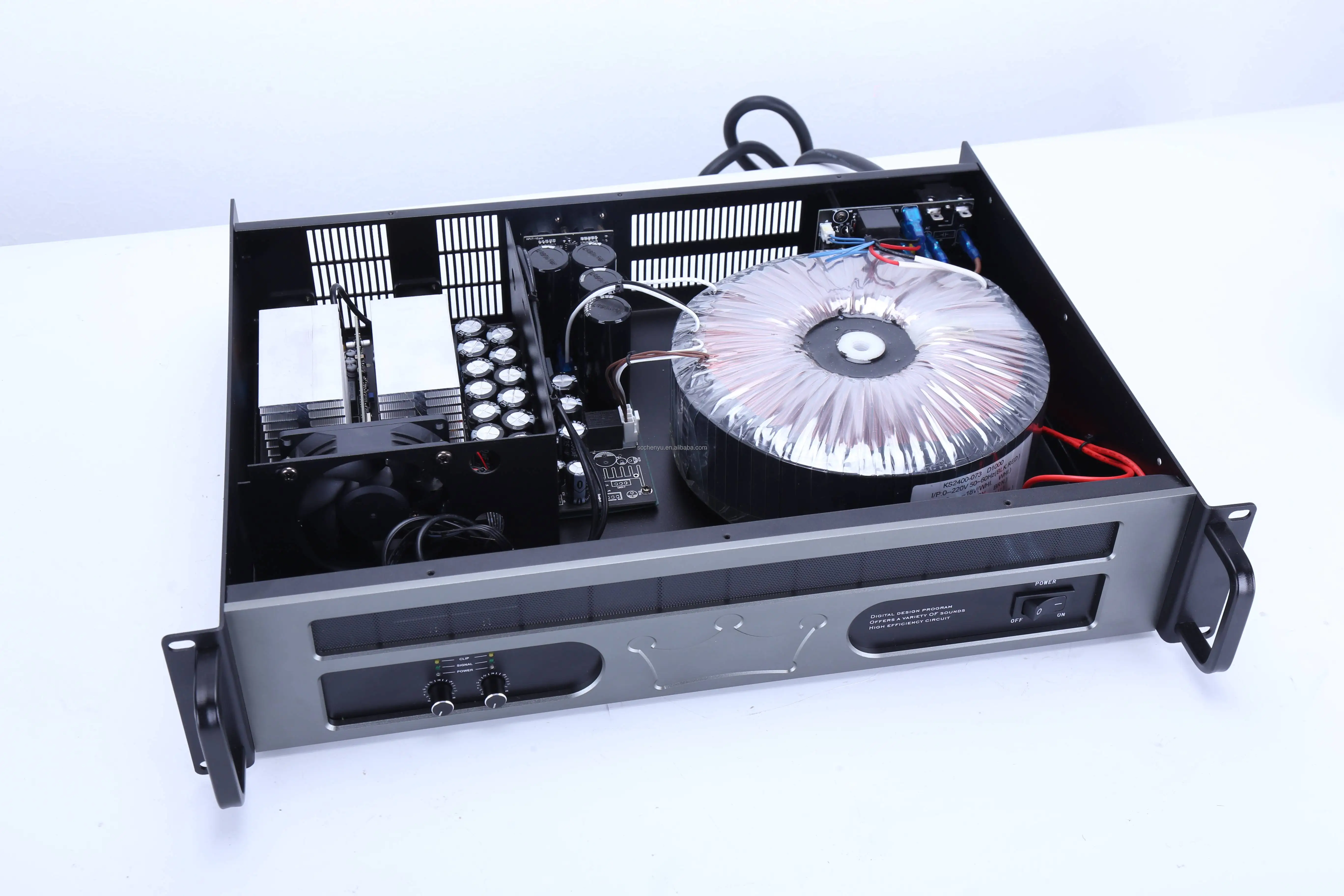 Class H Power Amplifier Power Amp 2u Ktv Amplifier Price - Buy Class H ...