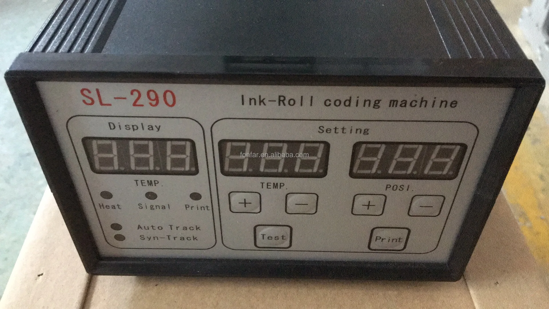 SL-290批量编码器/包装机热墨卷批号打印机/批量编码印刷机| Alibaba.com