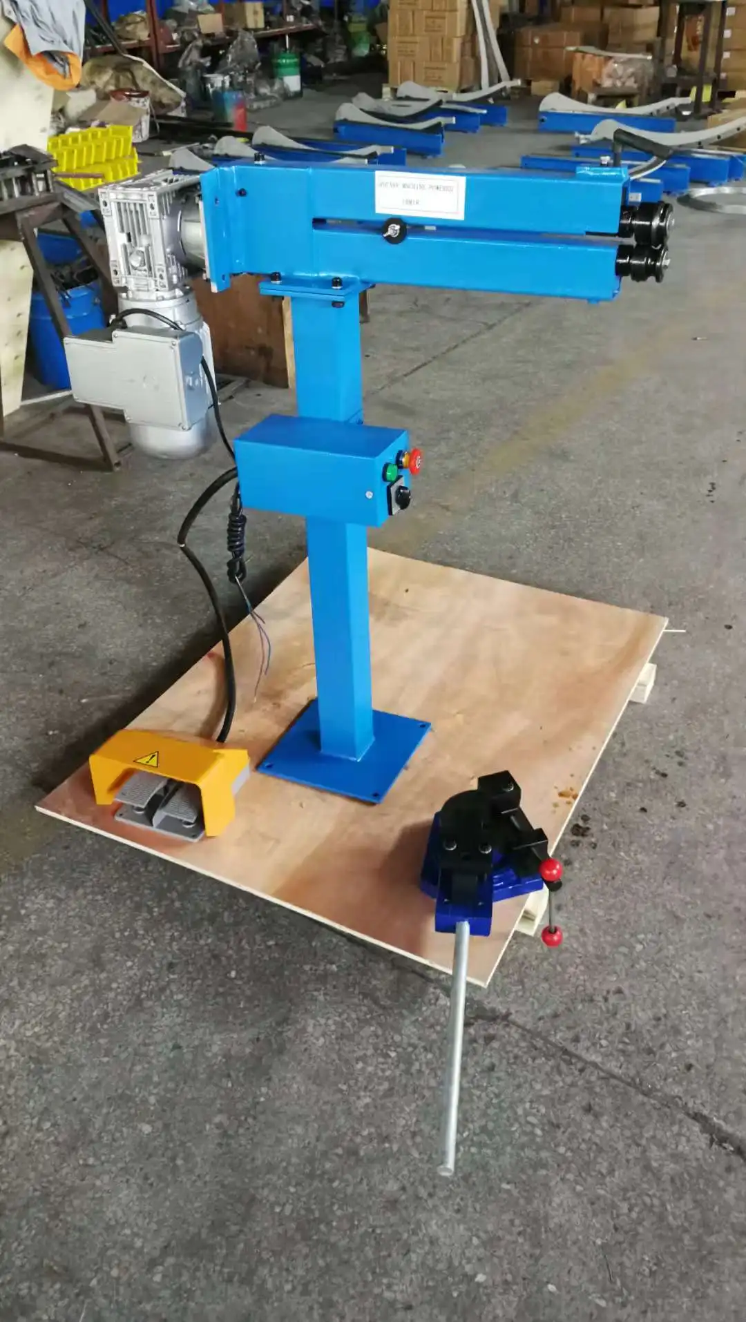 18guage Rotary Machine - Efficient Electric Bead Rolling