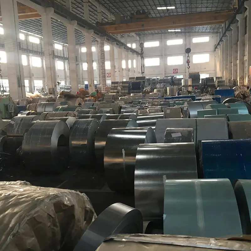 Z275 Zinc Coating G40 Hot Dipped Raw Material Galvanized Steel Coil ...