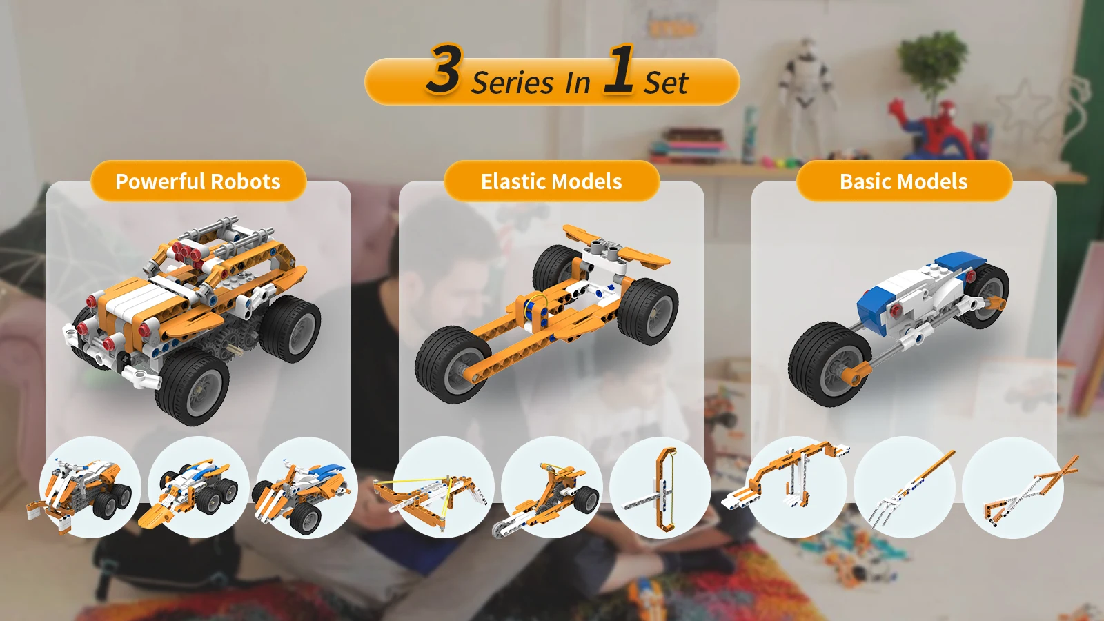 Super Bot DIY Coding Robot Kit - STEM Education for Kids