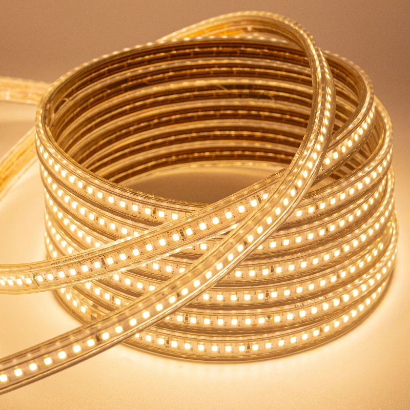 High Brightness 110v 220v High Voltage 50meter Per Roll Waterproof ...