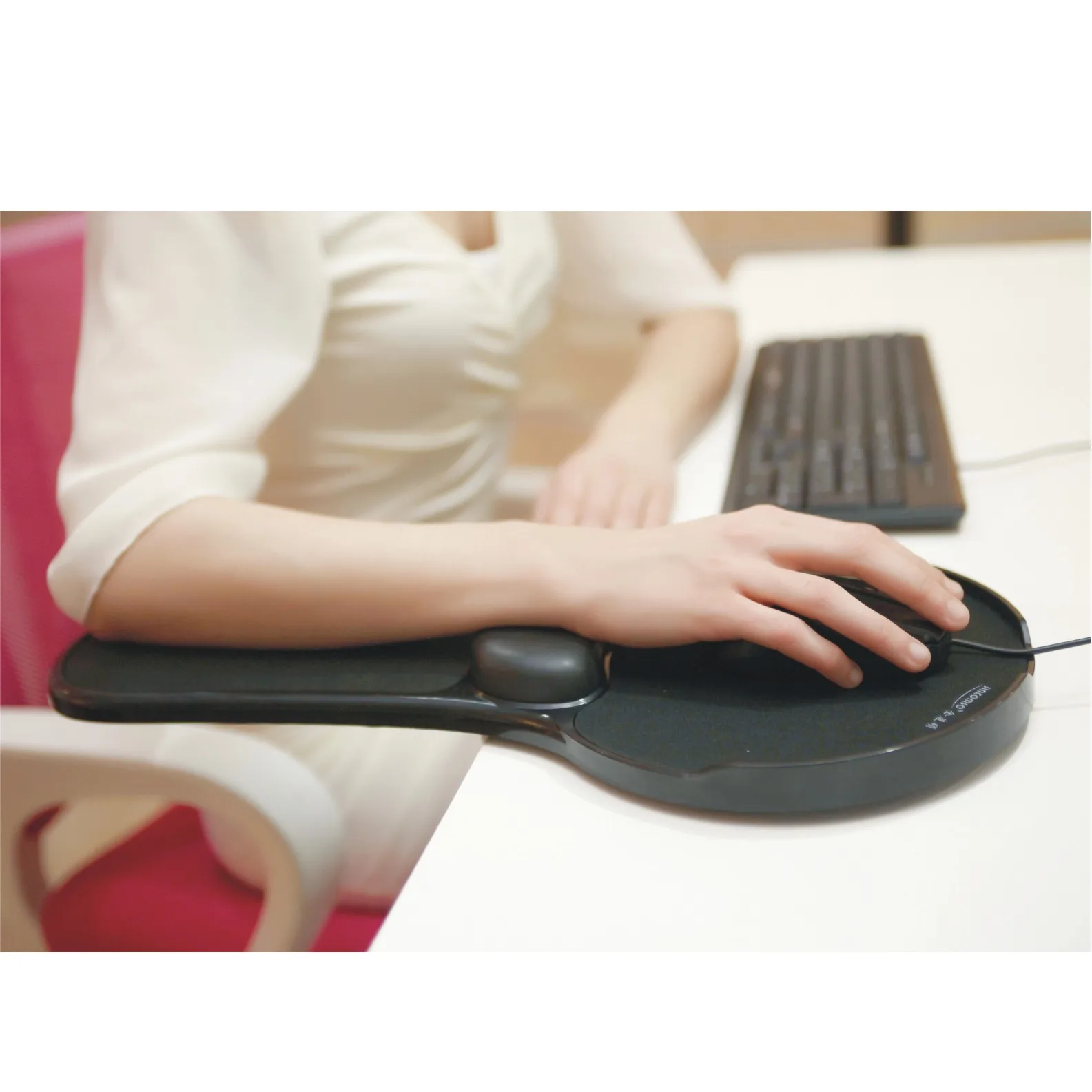 Computer Arm Rest Desk Wrist Elbow Support Mouse Armrest Extender ...