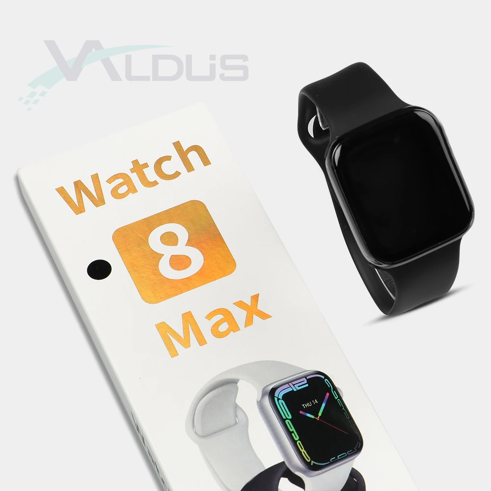 2022 Watch 8 Max Smartwatch Nfc Full Screen Touch Price Heart Rate ...