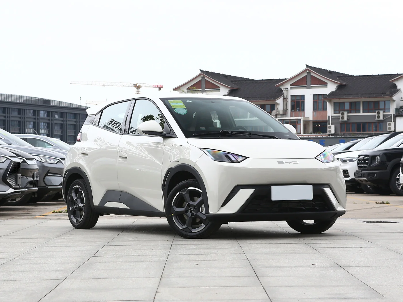 BYD Seagull 2024 Electric SUV - 405km Range & Customizable Color