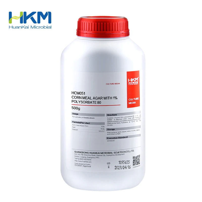 Cornmeal Agar Candida