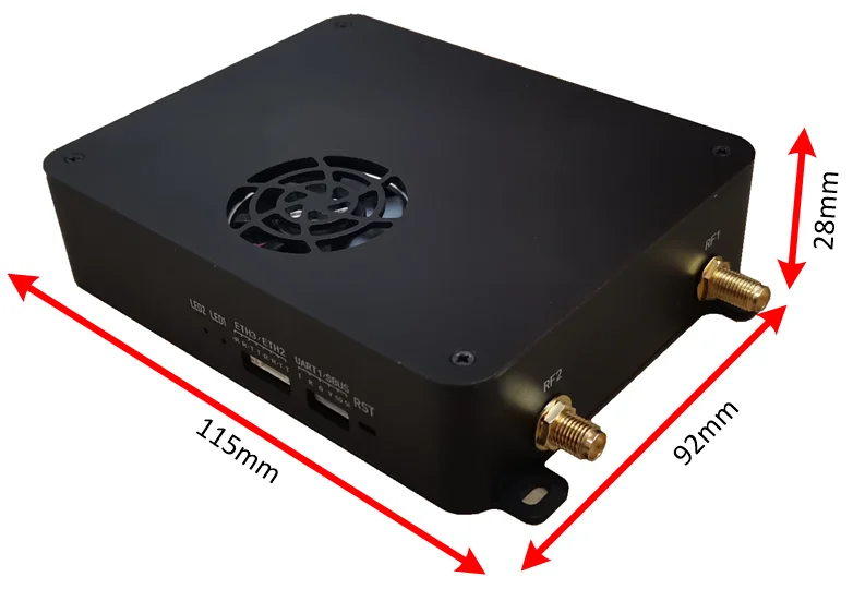 Long Range Vtol UAV Radio Communication - High Frequency Radio Module