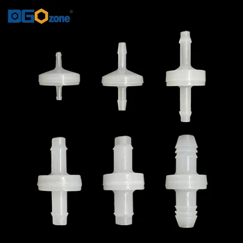 Pvdf Small Plastic Check Valve Micro One Way Valve Ozone Check Valves ...