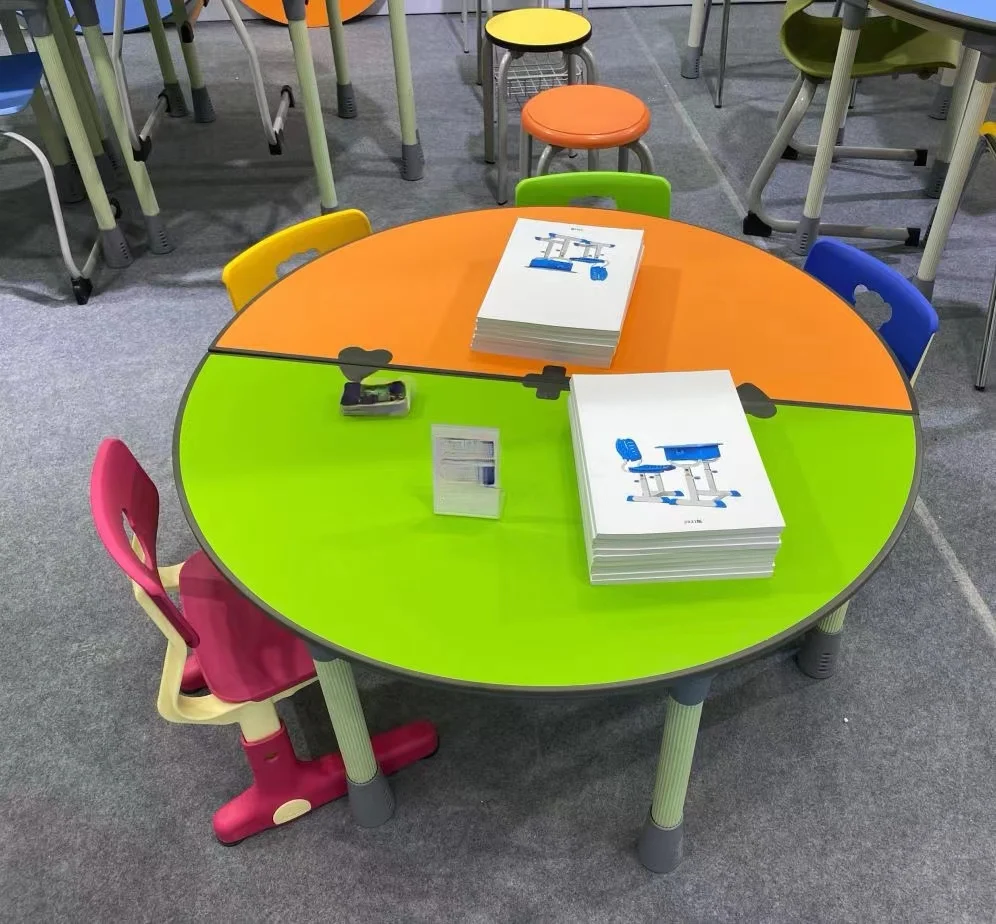 Combination Table Chairs Combo School Furniture Kids - Buy Preschool ...