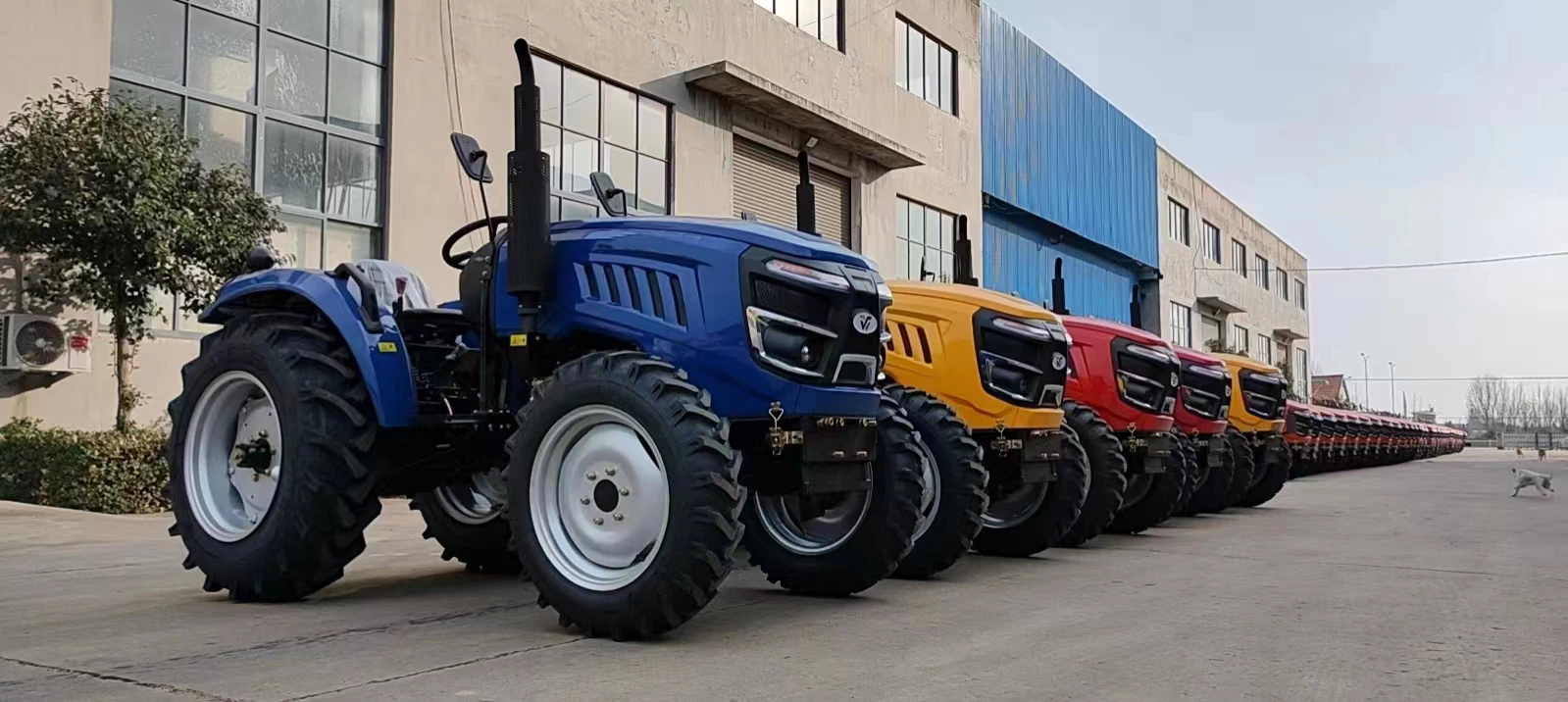 Factory Price Tractor Agriculture 50hp 80hp 100hp 120hp 150hp 200hp ...