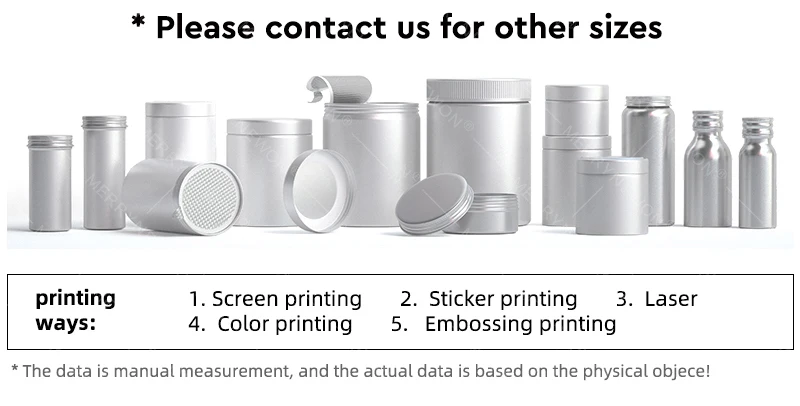 200ml Aluminum Packaging Tin Can Boxes for Medicine and Pill Metal ...