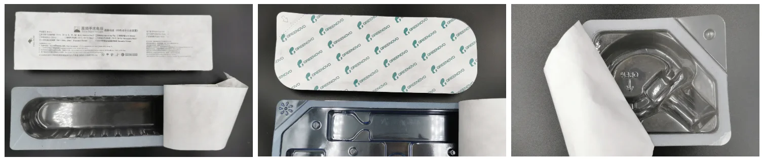 Blister Tray Functional Sterile Tyvek Packaging Machine - Buy ...