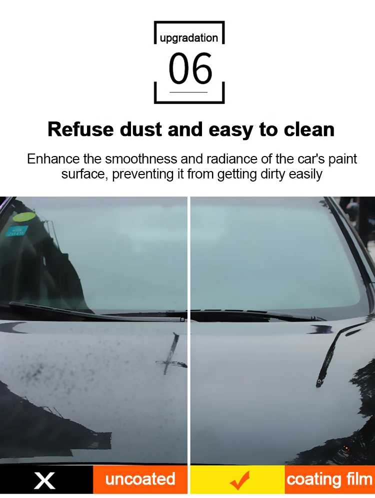 200ml H9 OGAS Car Polish - Nano Ceramic Coating Spray