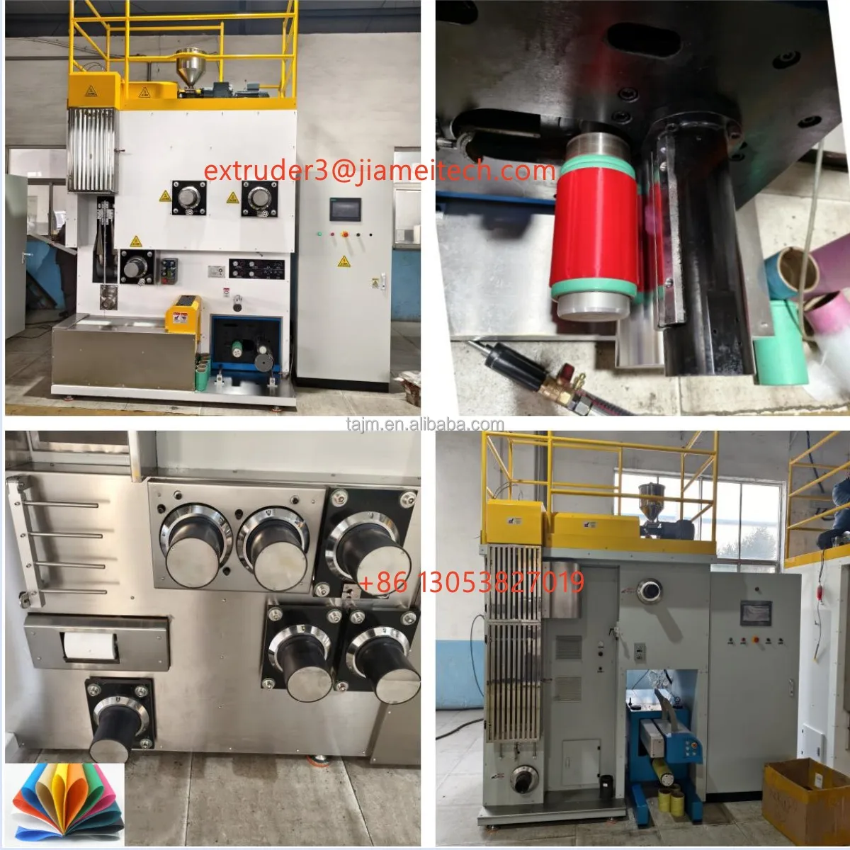 Lab Scale Pla Pbt Non Woven Fabric Spinning Testing Machine/ Pilot ...