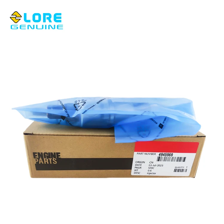 Qsb6.7 Diesel Engine Parts Fuel Injector 5263262 5263314 3976372 ...