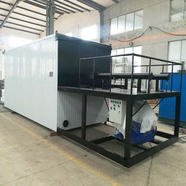 Automation Bitumen Melting Machine Bitumen Melting Box For Asphalt ...