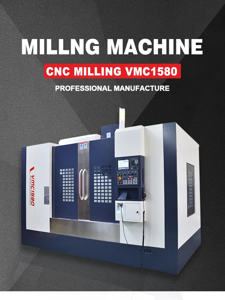 Milling Machine Heavy Duty Vmc Machine Fanuc Cnc Milling Machine ...