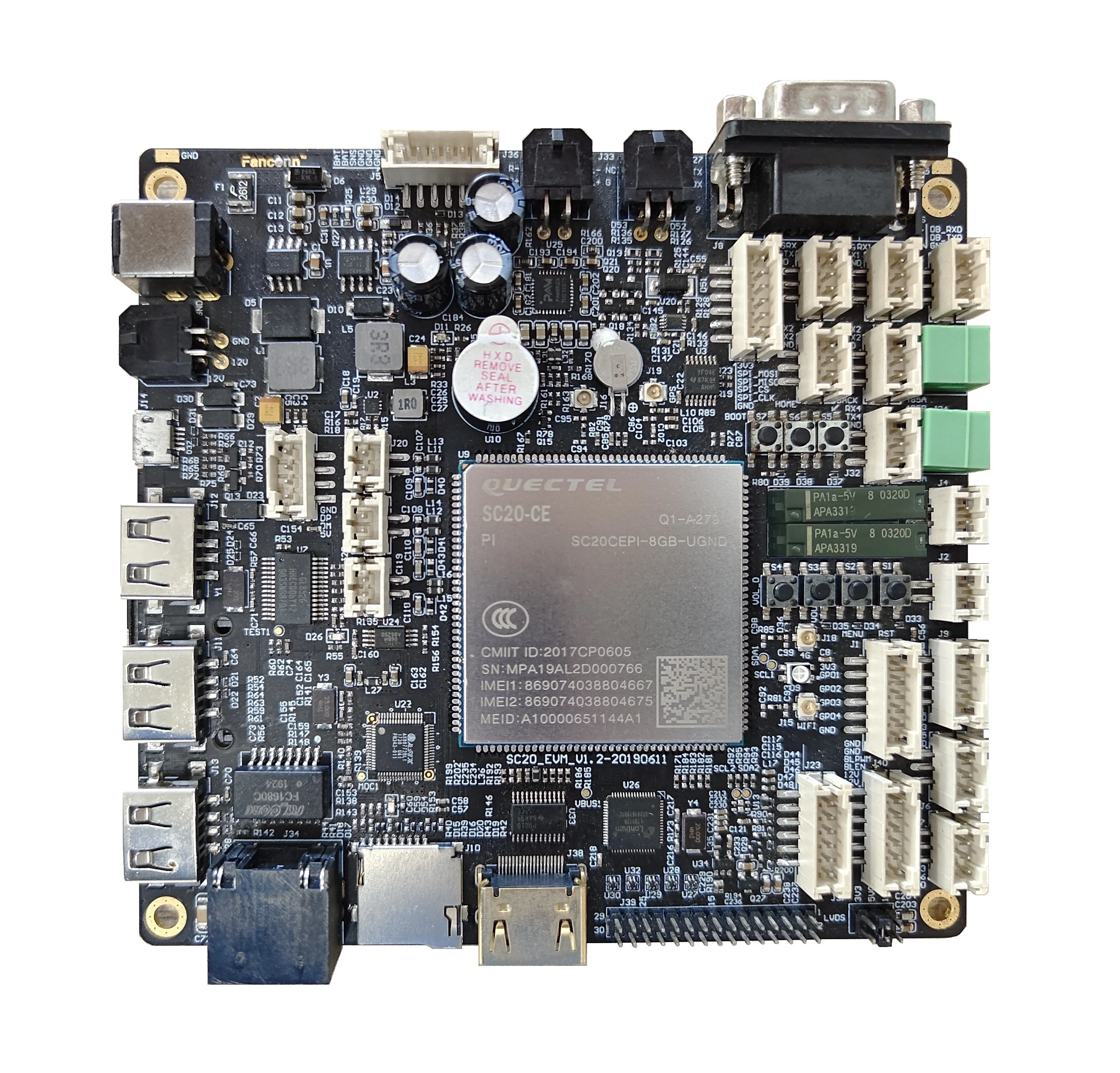 Quectel SC20 Module - Android Development Board for 4G LTE