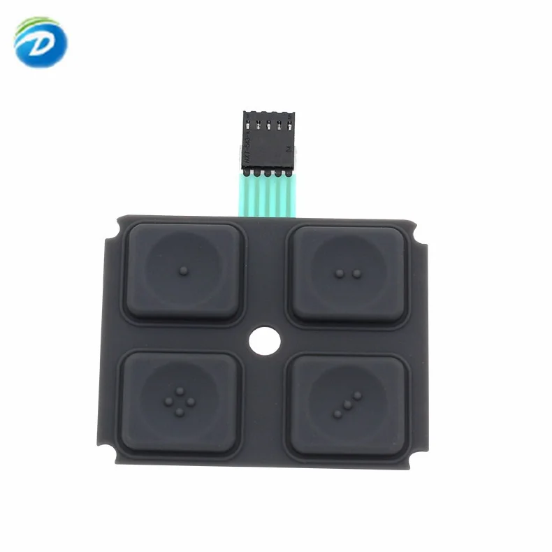 Deson Silicone Rubber Switch Button Membrane Keypad