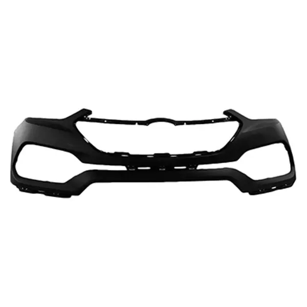 Flyingsohigh Front Bumper Cover for Hyundai Santa 2017 2018 Fe Bumper ...