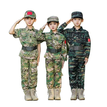High Quality Kids Army Cosplay Costumes Army Costumes For Boys And ...