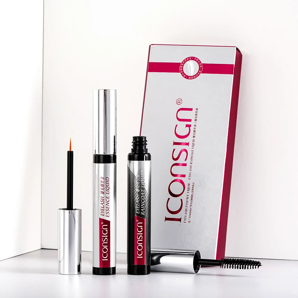 Day and Night Lash Care Treatment Set - Organic Lash Enhancer