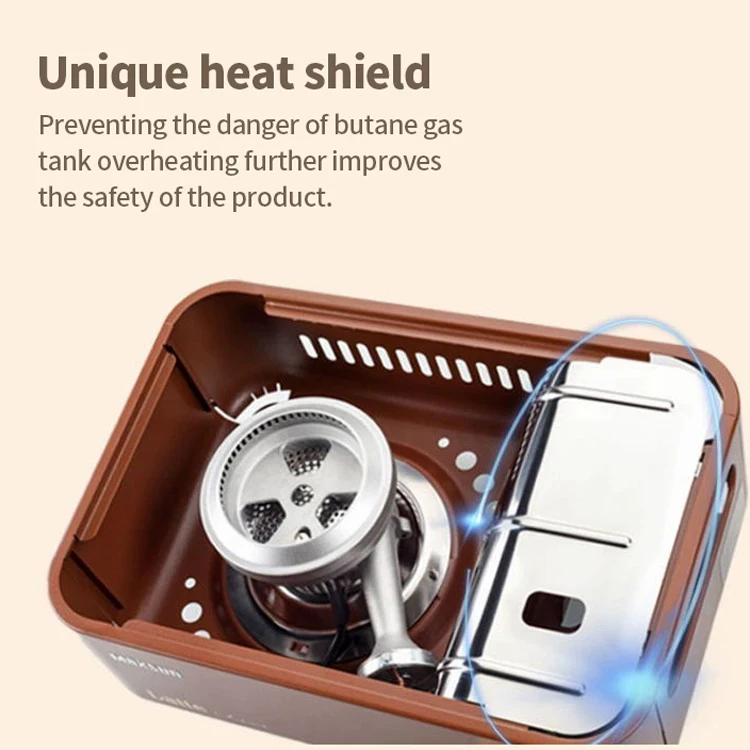 High Quality Mini Portable Box Stoves for Camping Wholesale
