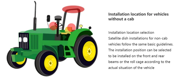 Tractor Gnss Auto Pilot System Steering Wheel Tractor Autopilot ...