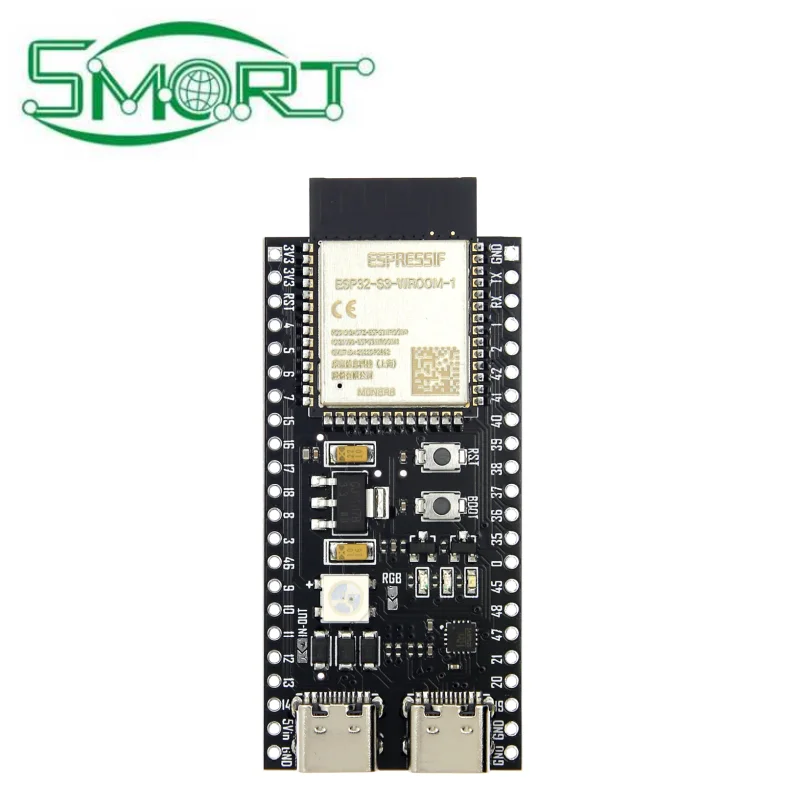 Esp32 S3核心开发板wifi Ble兼容devkitc 1 Wroom 1 Esp32s3 Buy Esp32 S3esp32 Wroomesp32 S3 Product On 