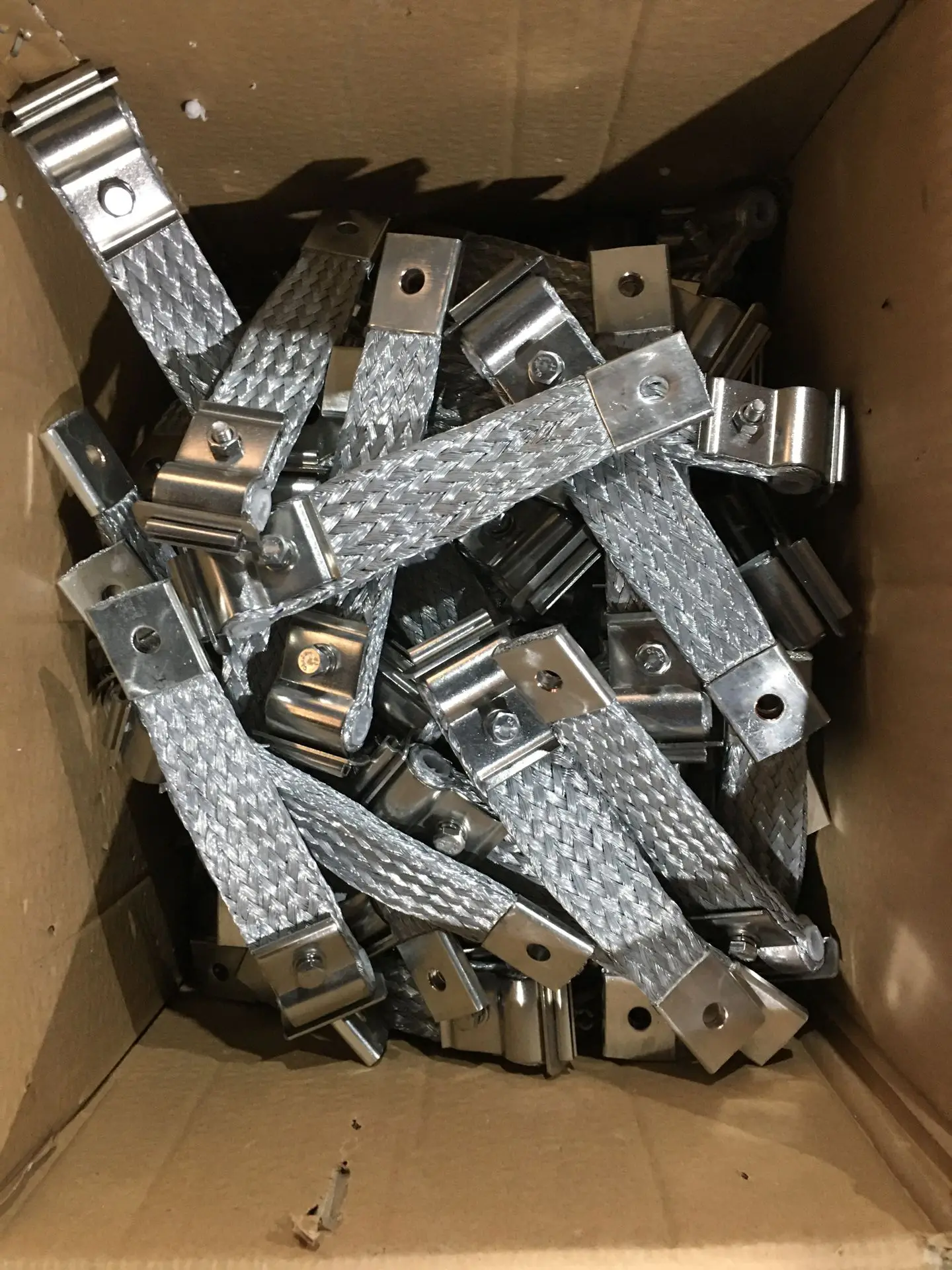 Aluminium Braided Straps And Shunts - Buy Aluminium Braided Straps For ...