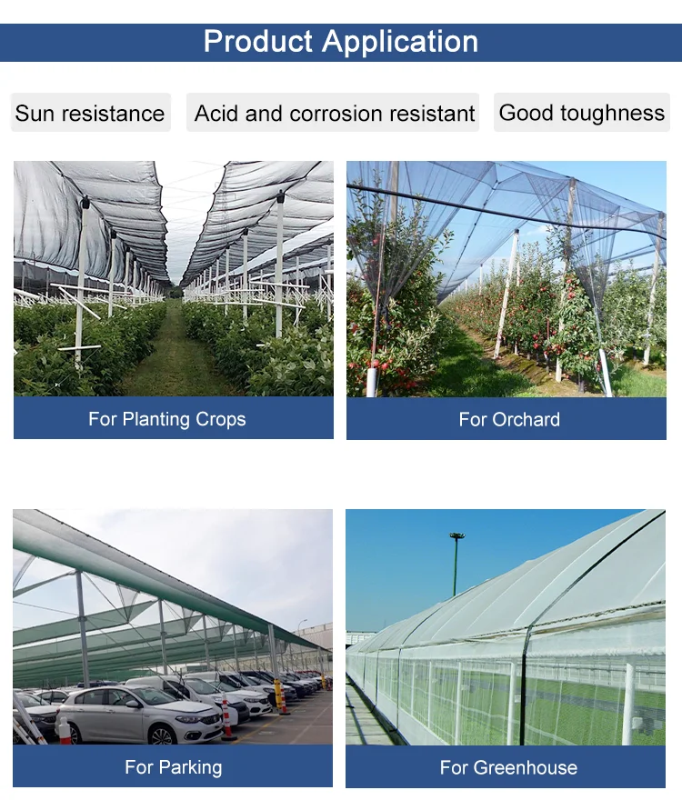 Wholesale Durable Anti-hail Garden Net Strong Woven Fabric Anti Hail ...