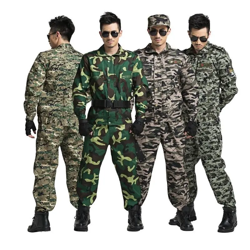 Camo Hunting Acu Uniform 2pc Set Multicam Apparel Suit Men's Winter ...