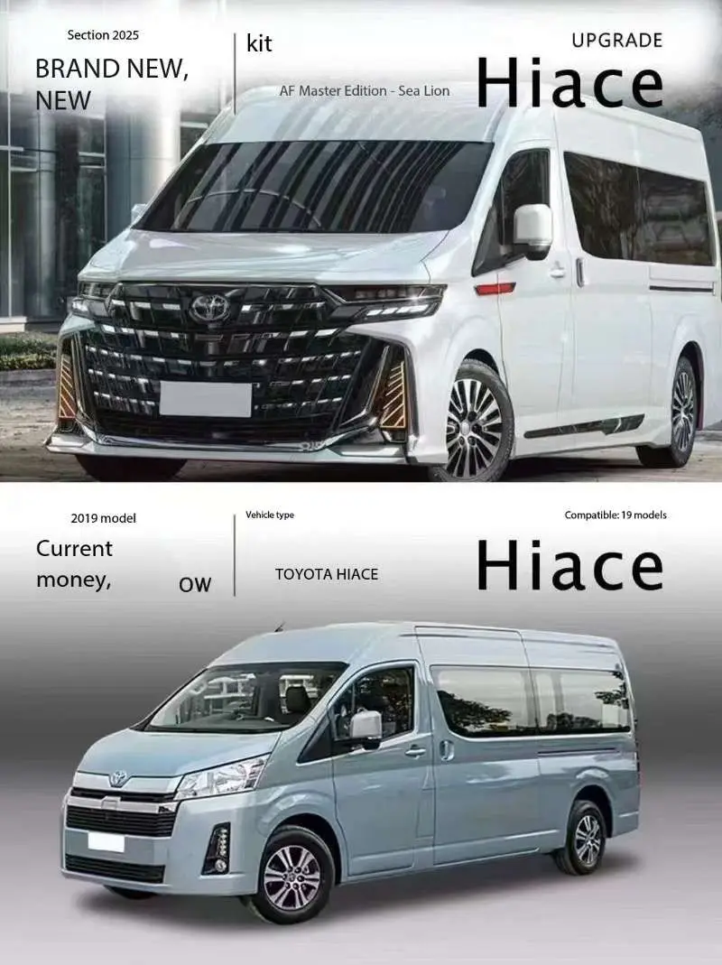 Toyota Hiace Custom Luxury Conversion Kits - Elite Van/rv